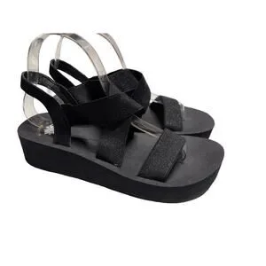 Yellow Box | Shoes | Yellow Box Womens Criss Cross Stretch Elastic ...